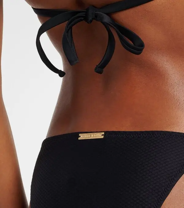 Heidi Klein Core Bikini Bottoms - Black