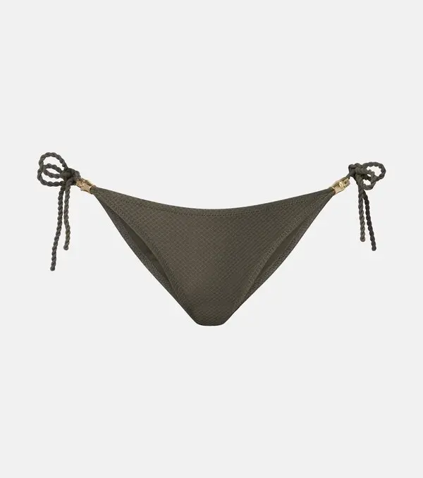 Heidi Klein Core Bikini Bottom - Green
