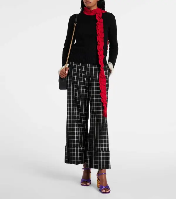 Valentino Garavani Cashmere Sweater - Black