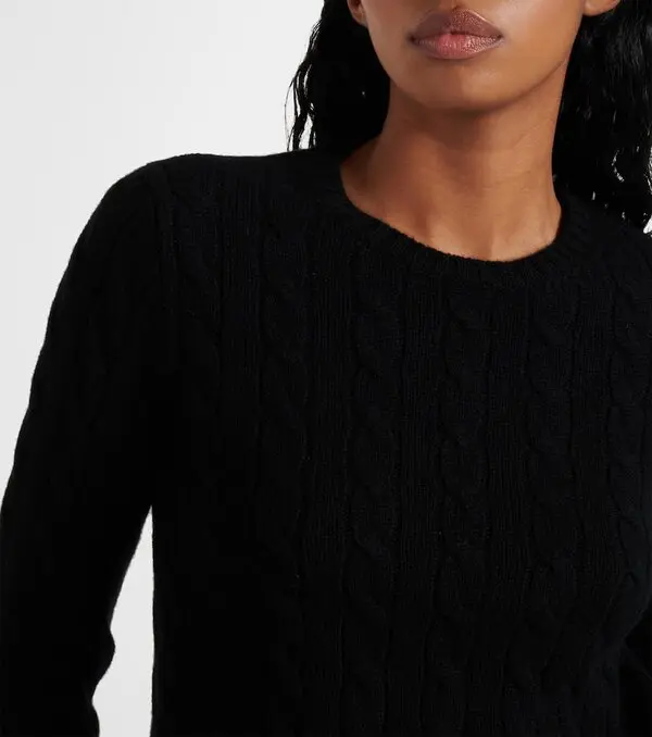Valentino Garavani Cashmere Sweater - Black