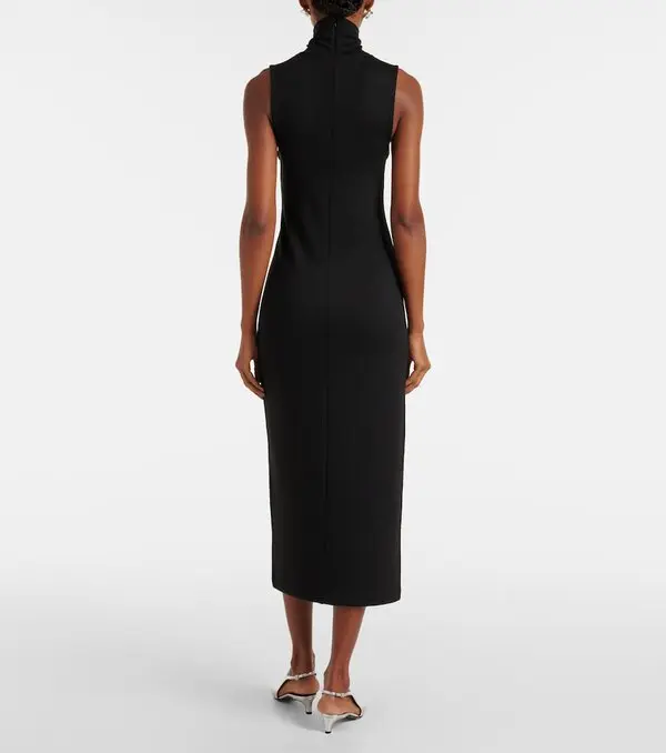 Vince Turtleneck Midi Dress