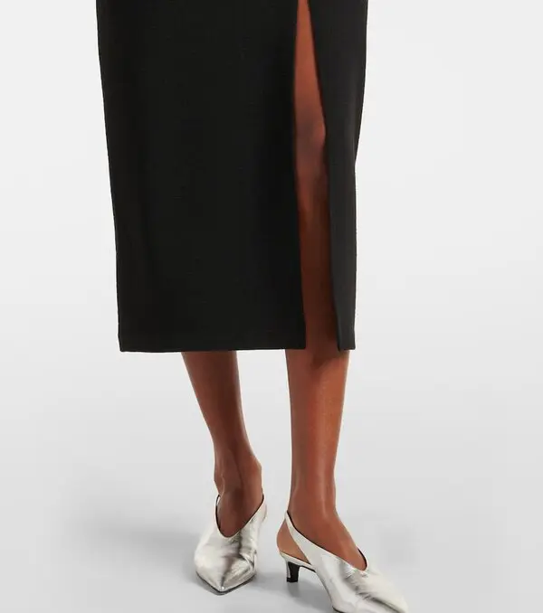 Vince Turtleneck Midi Dress