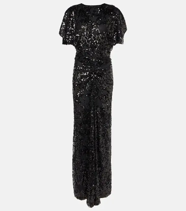 Victoria Beckham Sequined Gown