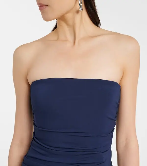 Simkhai Emma Draped Corset Gown