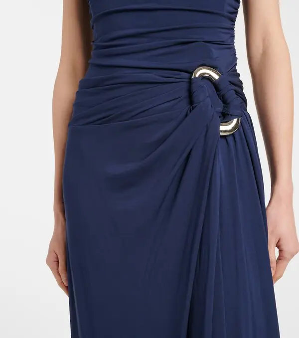 Simkhai Emma Draped Corset Gown