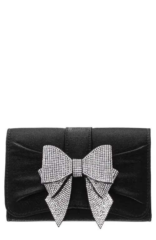 Nina Etta Clutch - Black