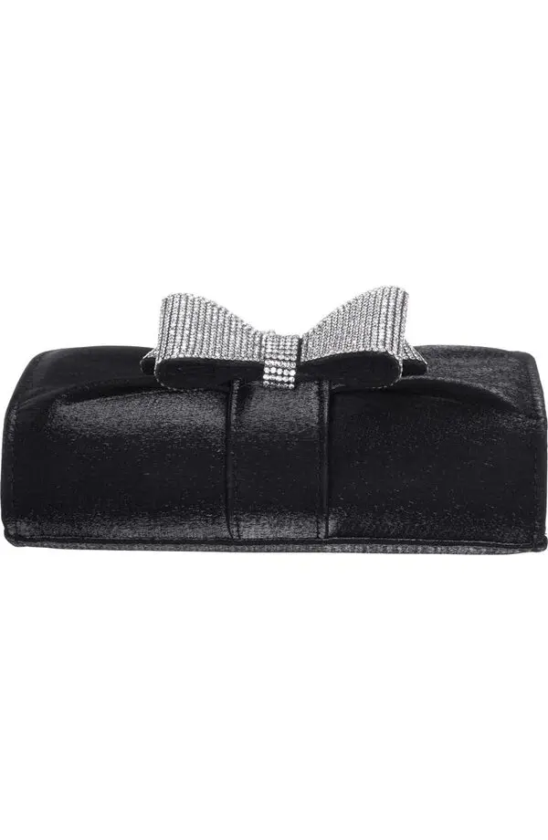 Nina Etta Clutch - Black