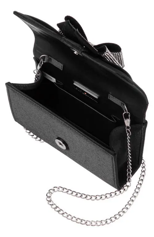 Nina Etta Clutch - Black