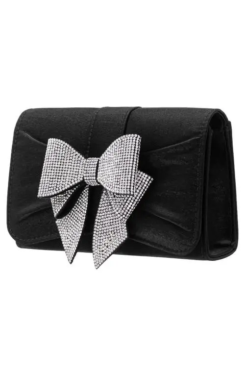 Nina Etta Clutch - Black