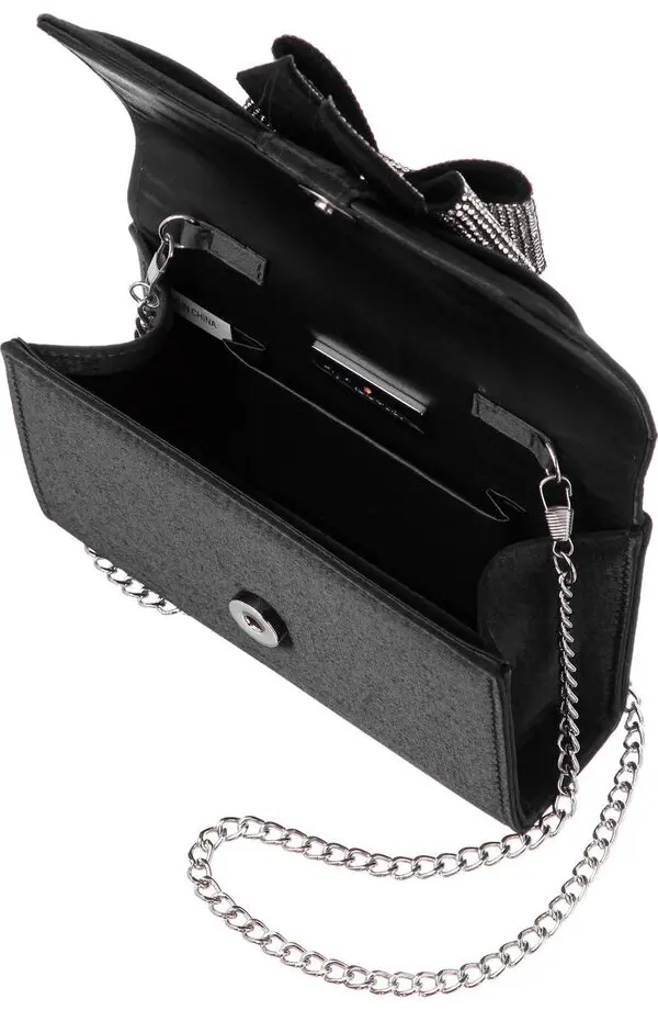 Nina Etta Clutch - Black