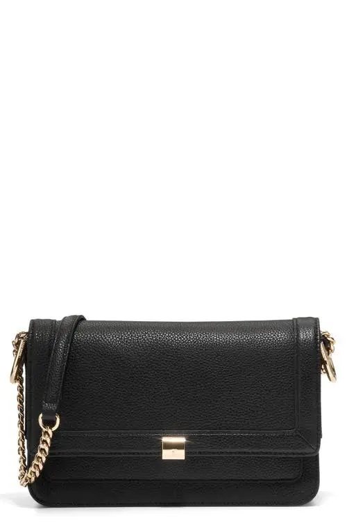 Cole Haan Daniella Leather Chain Shoulder Bag