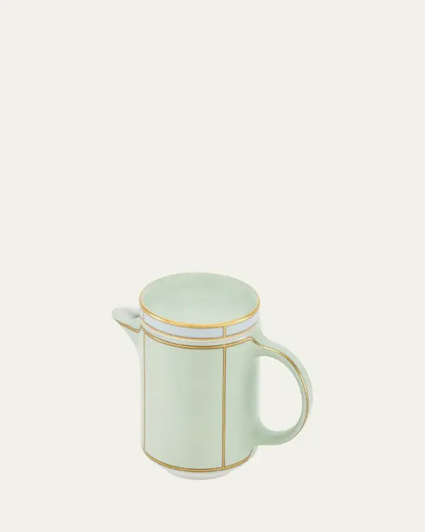 GINORI 1735 Diva Coffeepot With Cover, Verde - Diva Verde