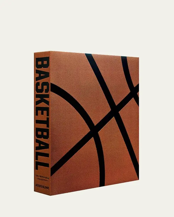 Assouline Basketball: The Impossible Collection" Book Howard Beck - One-color