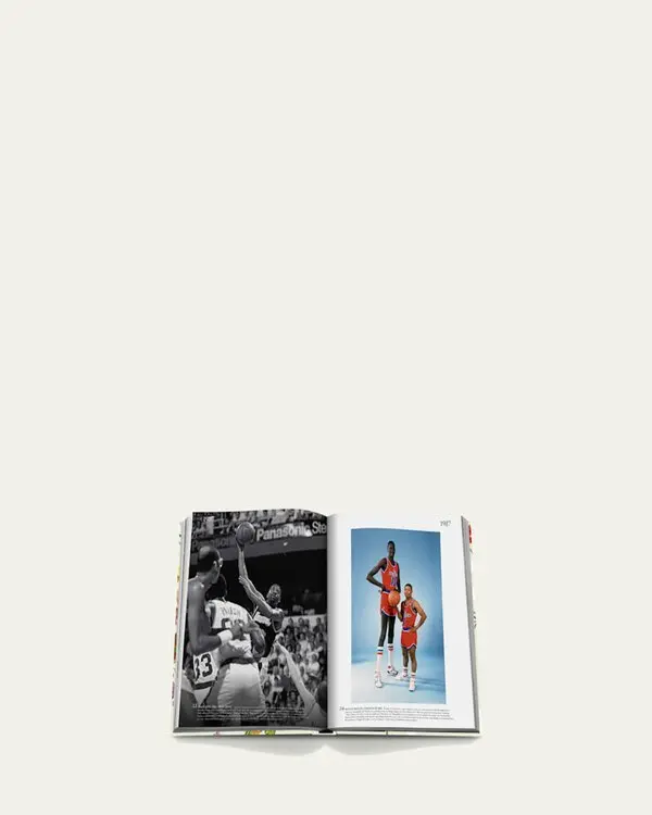 Assouline Basketball: The Impossible Collection" Book Howard Beck