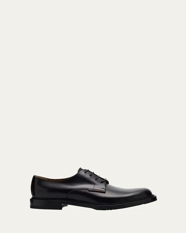 Gucci William Leather Derby Shoes