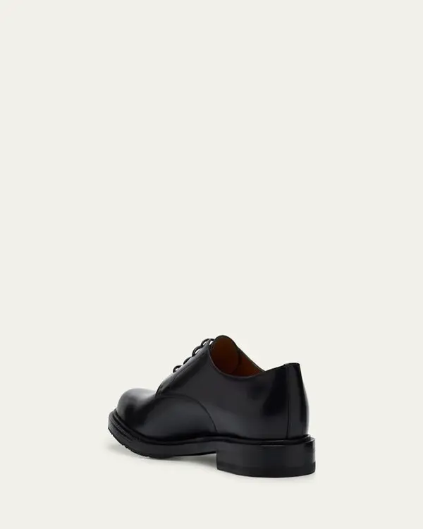 Gucci William Leather Derby Shoes