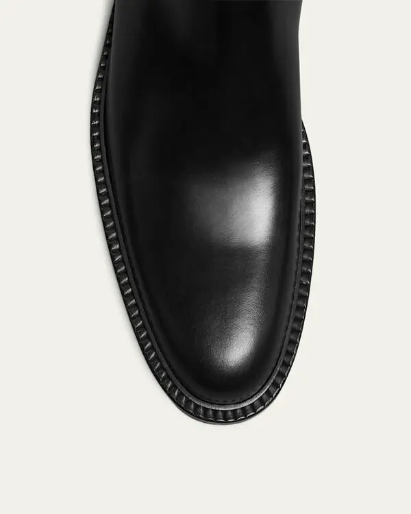 Gucci William Leather Chelsea Boots