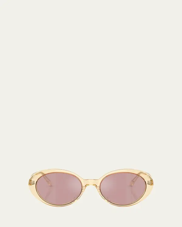 Oliver Spencer Ov5565su Sunglasses - Pink