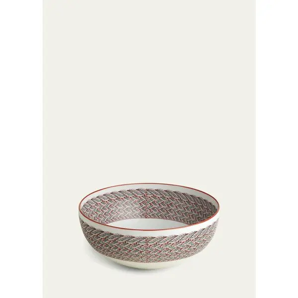 Hermès Tressages Equestres Serving Bowl
