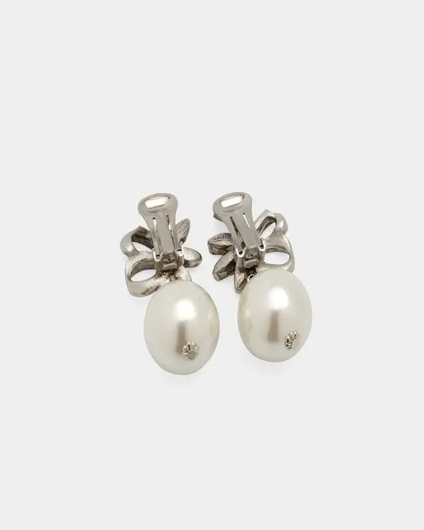 BEN-AMUN Crystal Cluster Clip-on Earrings