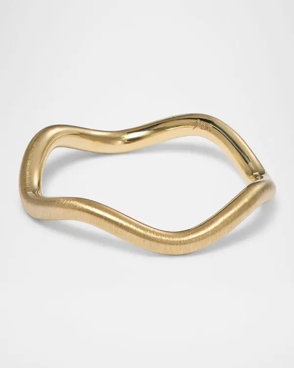 JAMIE TURNER 18k Curve Stacking Ring - Yellow Gold