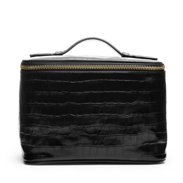 leatherology - Medium Train Case