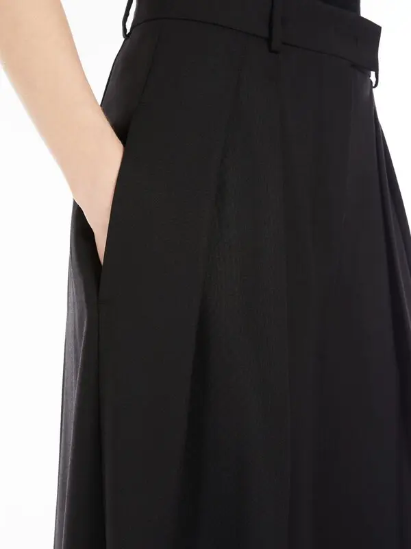 Max Mara Wool Wide-leg Trousers