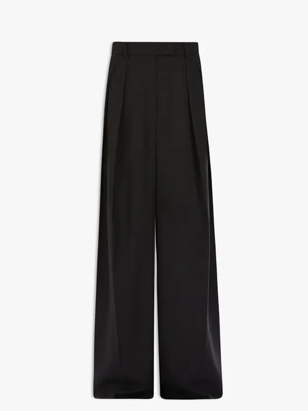 Max Mara Wool Wide-leg Trousers