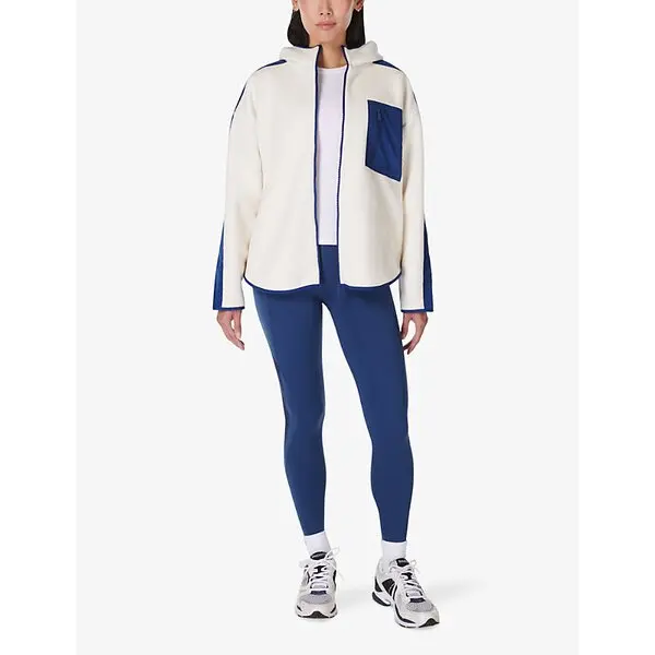 Sweaty Betty Roam Hooded Borg Jacket