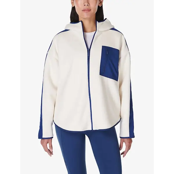 Sweaty Betty Roam Hooded Borg Jacket