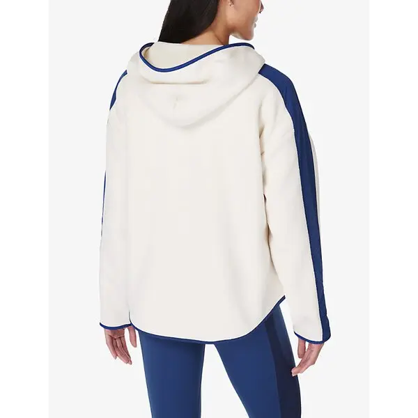Sweaty Betty Roam Hooded Borg Jacket