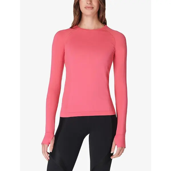 Sweaty Betty Athlete Seamless Long-sleeve Top