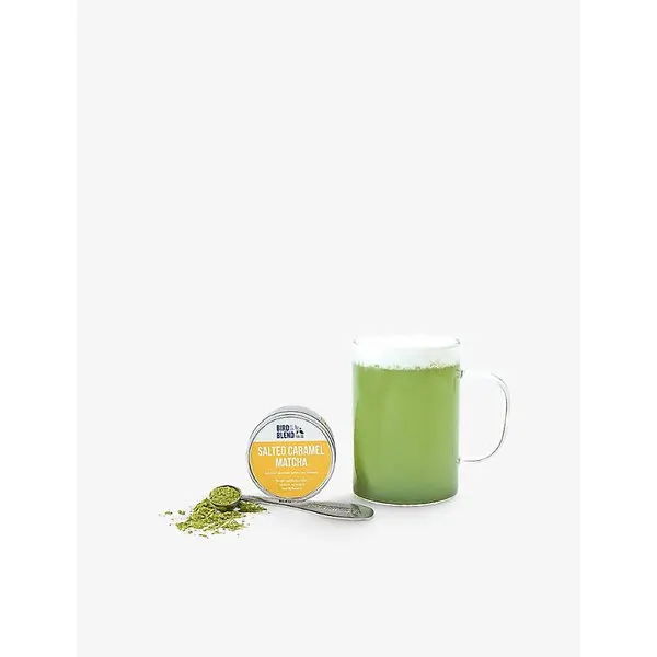 BIRD & BLEND TEA CO. Salted Caramel Matcha Green Tea Tin 30g