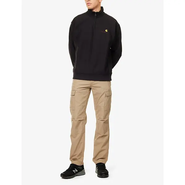 Carhartt Work In Progress Cotton-blend Sweatshirt - Black