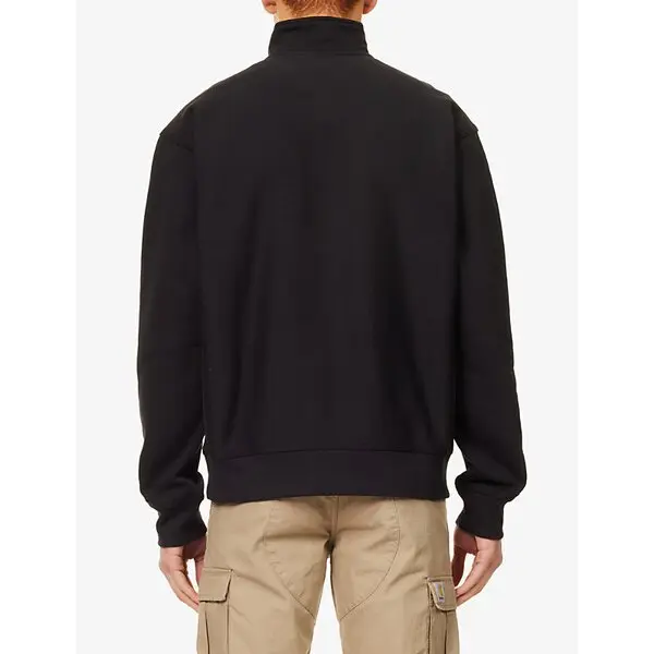 Carhartt Work In Progress Cotton-blend Sweatshirt - Black