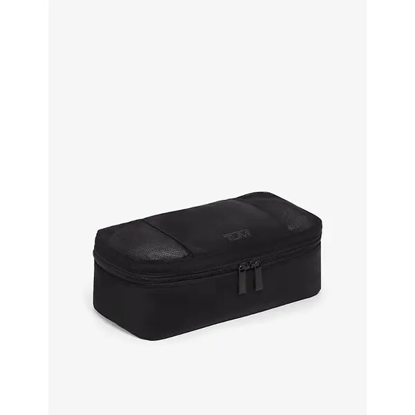 Tumi Small Logo-embroidered Woven Packing Cube