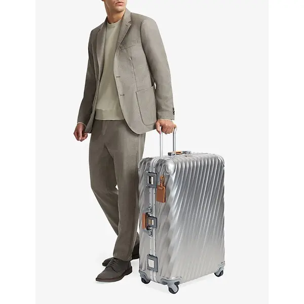 Tumi Extended Trip Hard-shell Suitcase 77.5cm - Titanium