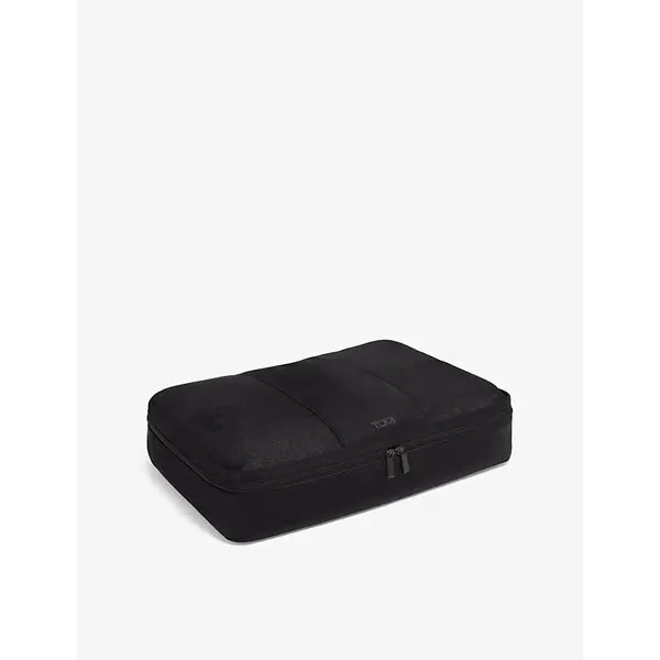 Tumi Large Logo-embroidered Woven Packing Cube
