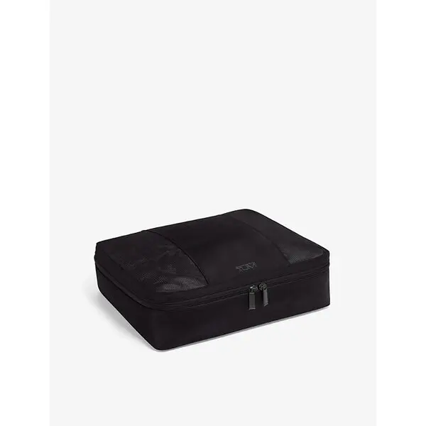 Tumi Medium Logo-embroidered Woven Packing Cube