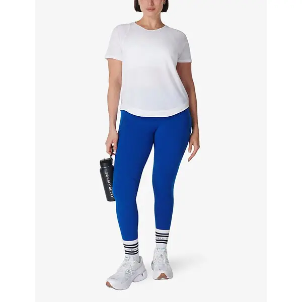 Sweaty Betty Breathe Easy Short-sleeve Top - White