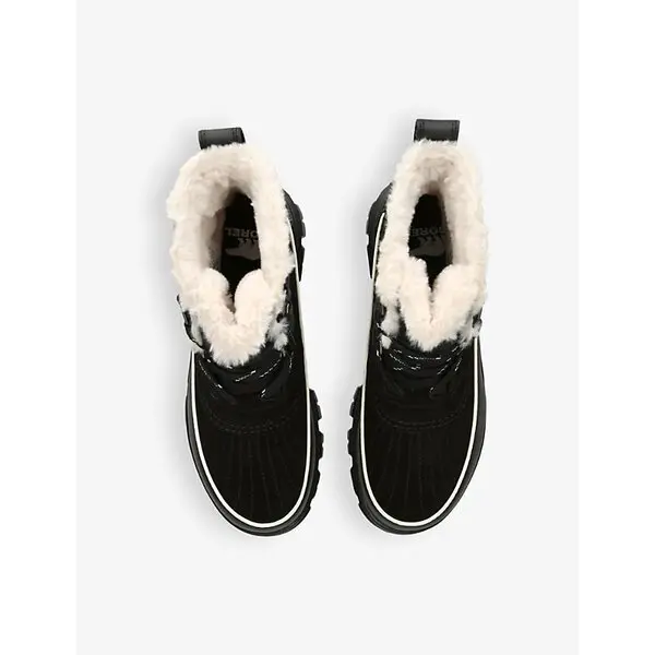 Sorel Torino V Waterproof Suede Snow Boots - Blk/other