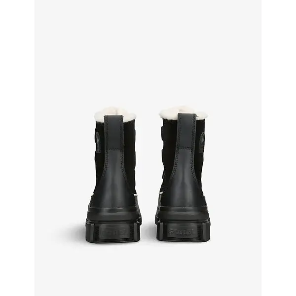 Sorel Torino V Waterproof Suede Snow Boots - Blk/other