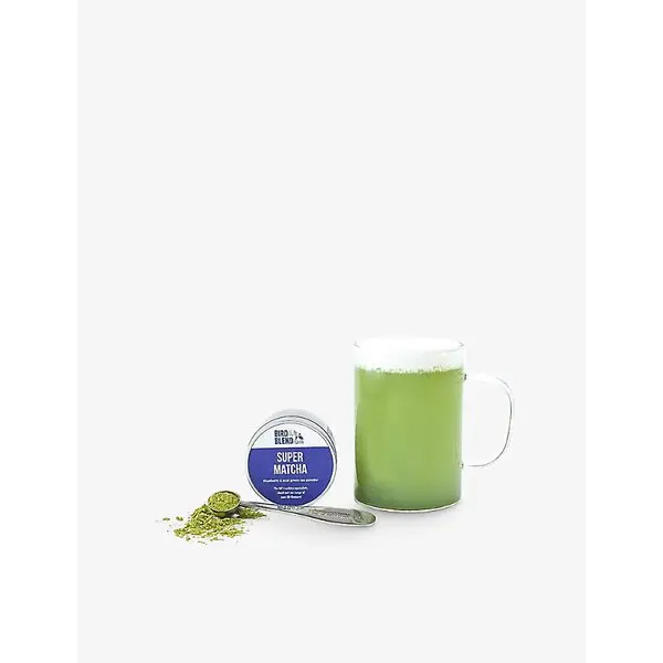 BIRD & BLEND TEA CO. Super Matcha Green Tea Tin 30g