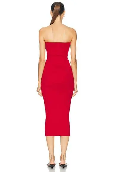 FLORE FLORE Liv Dress - Red