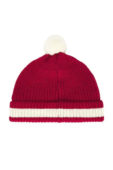 BODE Pom Hat - Red