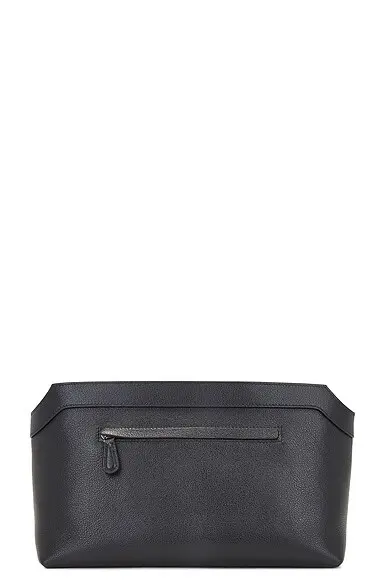 THE ROW Terrasse Pouch In Black