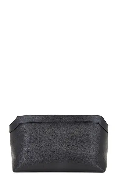 THE ROW Terrasse Pouch In Black