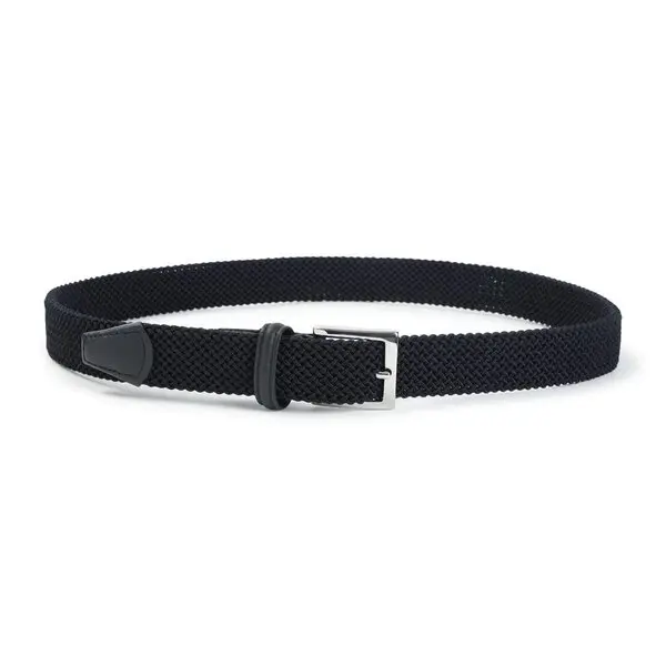 Kiton Elastic Belt - Blue