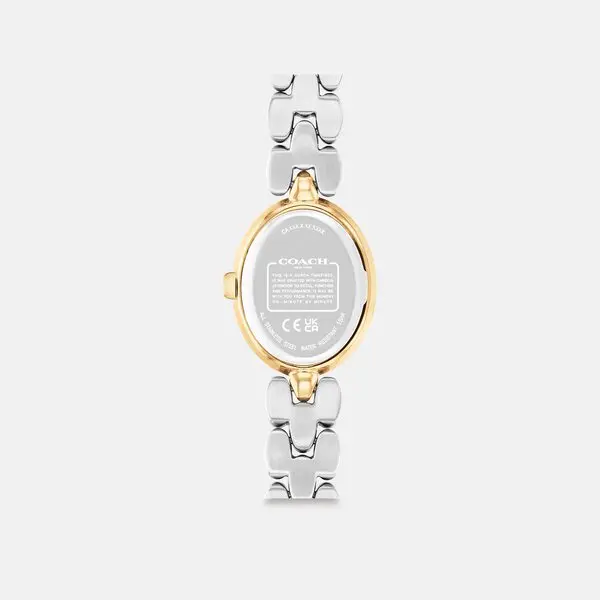 COACH Sammy Watch, 22mm - Two Tone