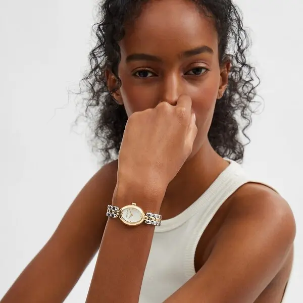 COACH Sammy Watch, 22mm - Two Tone